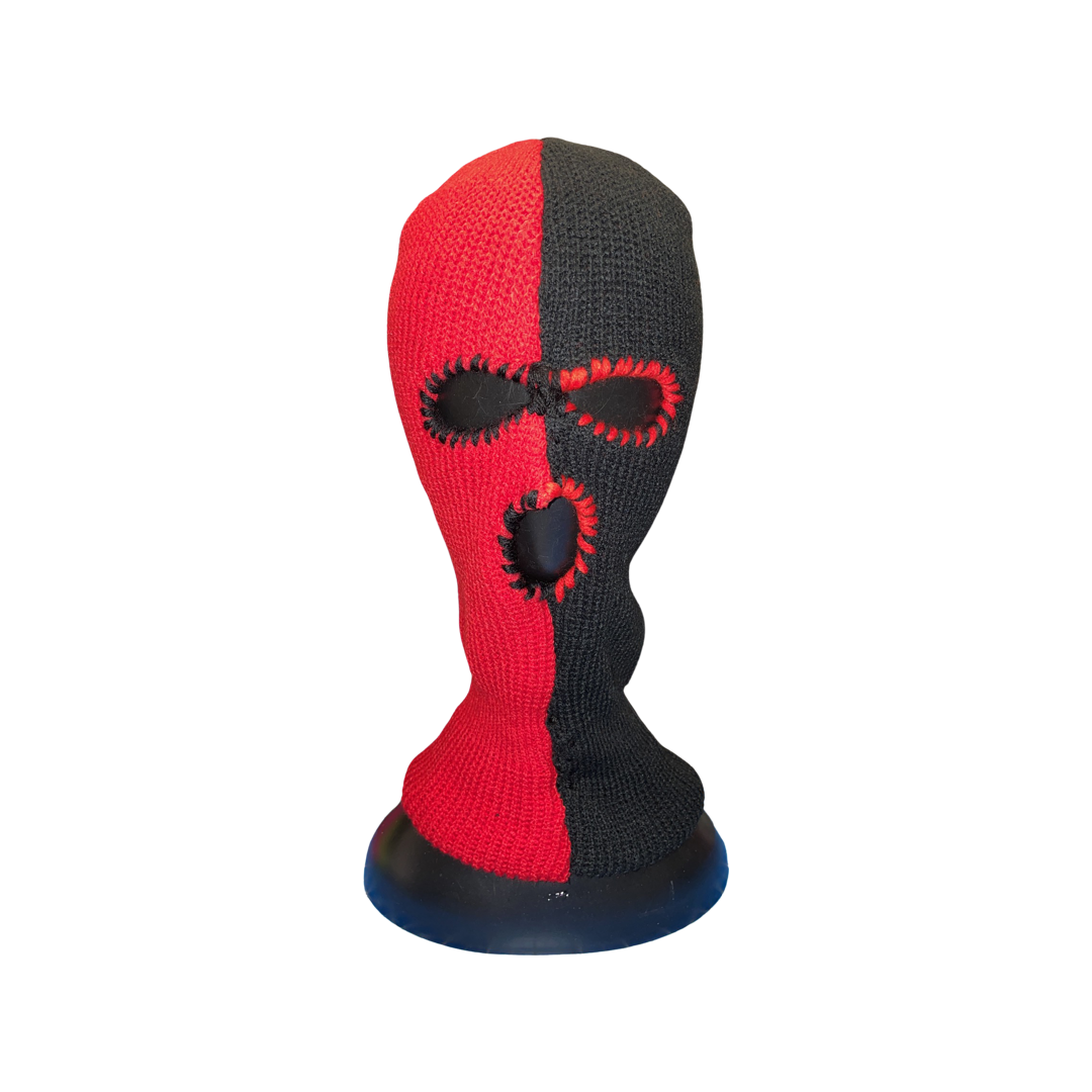 Double Thread Two Tone Ski Mask – The iLL Shop